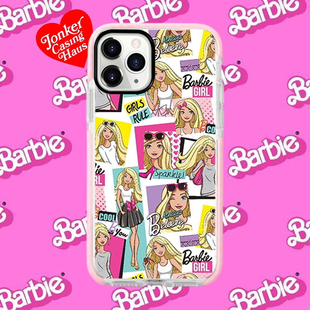 BARBIE COLLAGE BARBIE SPECIAL EDITION (PINK BORDER) Bumper Designated ...