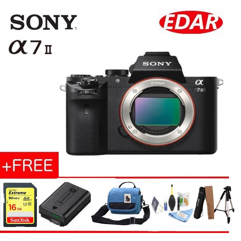 Sony Alpha a7 II Mirrorless Digital Camera - Body Only | Shopee Malaysia