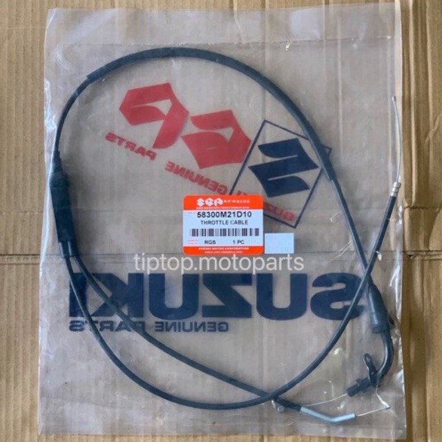 SUZUKI RG SPORT RG110 RU110 RGV 120 THROTTLE CABLE TALI MINYAK THAI ...
