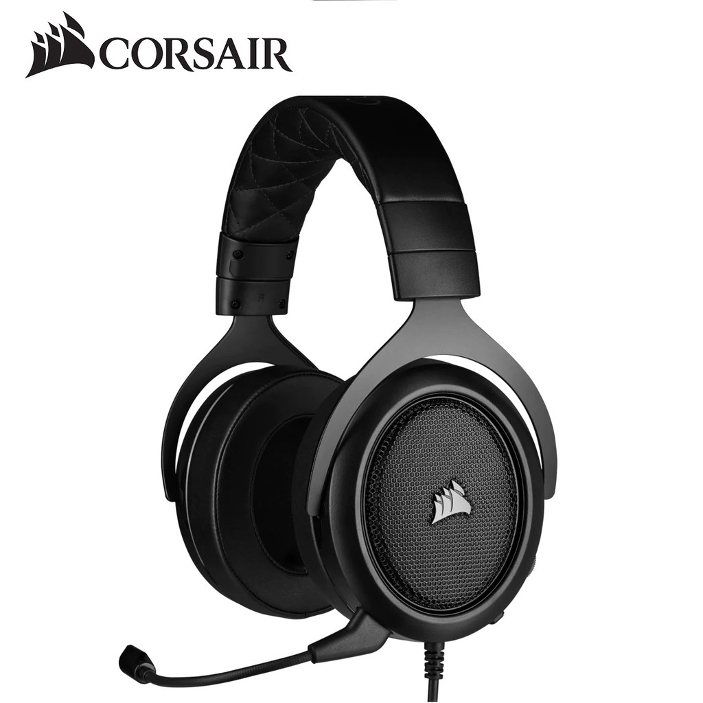 CORSAIR HS50 PRO STEREO Wired Gaming Headset | Shopee Malaysia