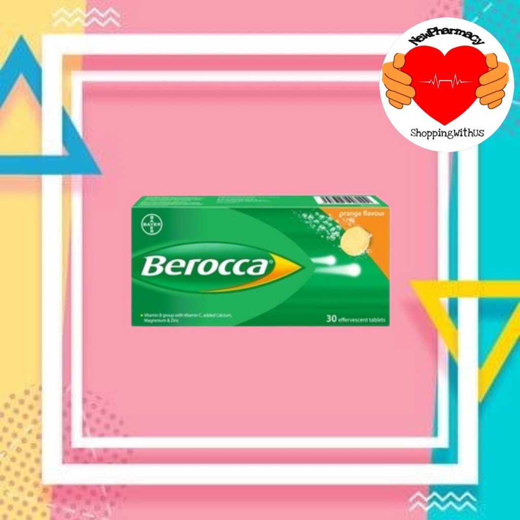 Berocca Orange Flavour 15's x 2 (Exp-02/2026) | Shopee Malaysia