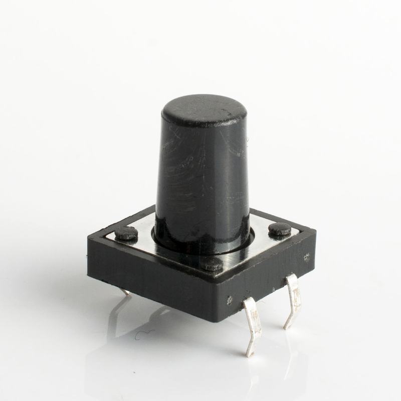 1pcs，4-pin DIP Tactile Push Button Switch Tact Switch 12X12X13mm ...