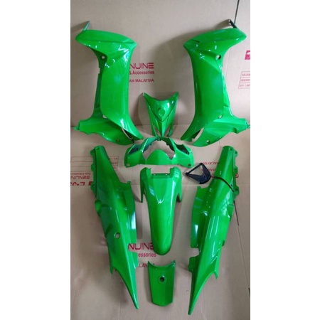 COVERSET SYM E-BONUS ( E Bonus lama 2016 ) Set kosong / plain | Shopee ...