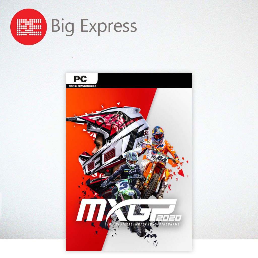 MXGP 2020 The Official Motocross [Digital Download] [PC OFFLINE] - Big ...