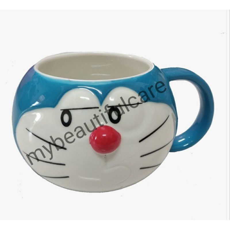 NIVEA DORAEMON CERAMICS MUG [LIMITED EDITONS] | Shopee Malaysia