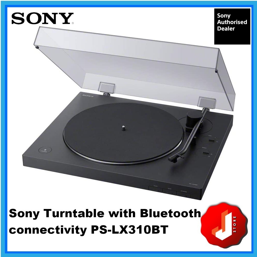 Sony PS-LX310BT Turntable with Bluetooth Connectivity PSLX310BT LX310BT ...