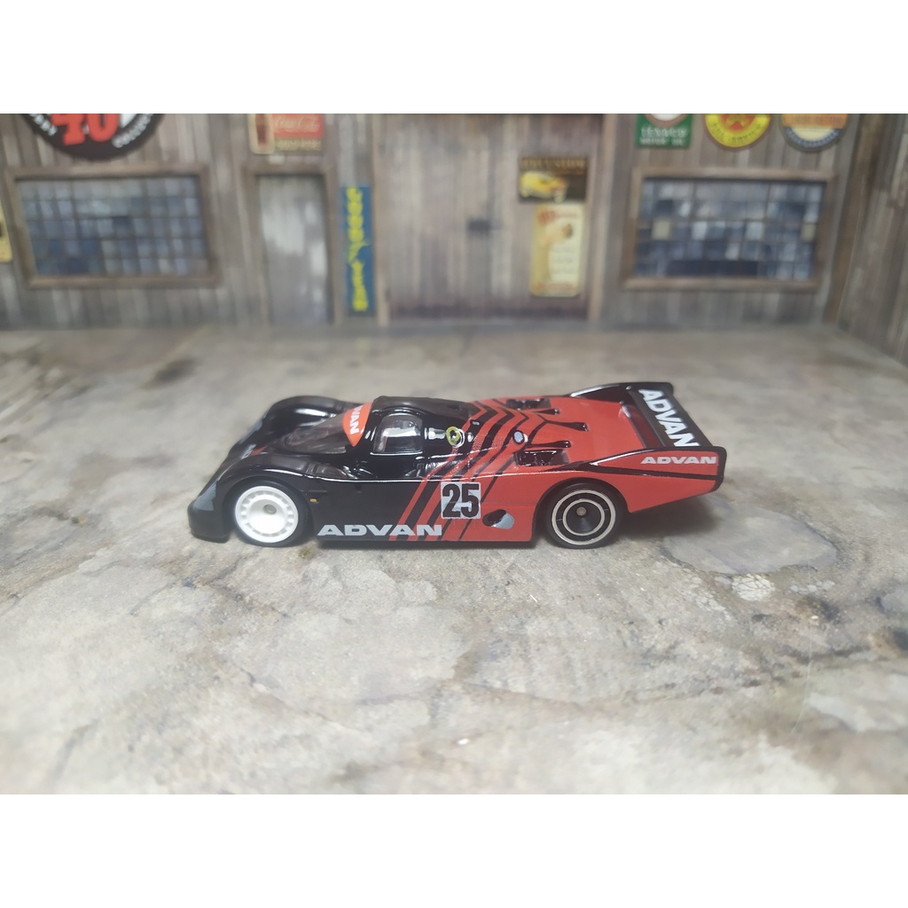 Hot Wheels Porsche 962 (Loose Car Culture) | Shopee Malaysia