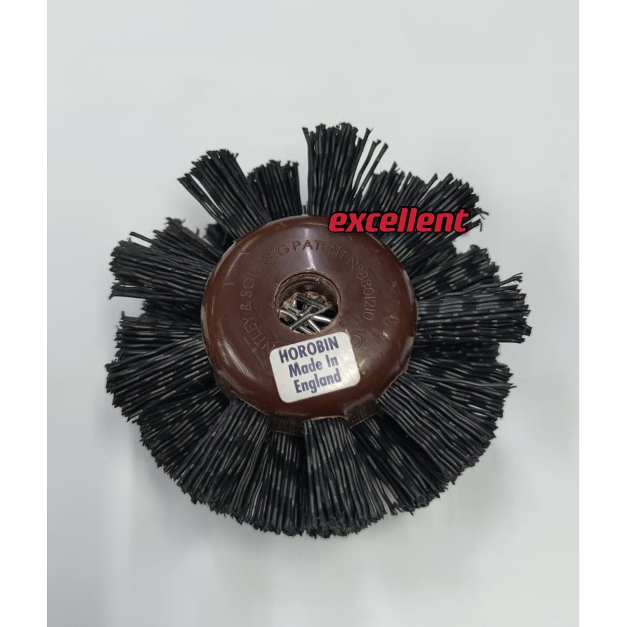 HOROBIN Cleaning Rod Polypropylene Drain Scraper Plungers Fork Rubber ...