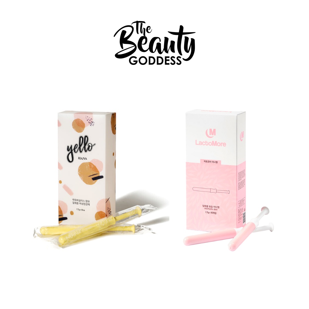 Niceday Yello Hana Feminine Inner Care / Lactomore InnerGel (1.7g)1 ...