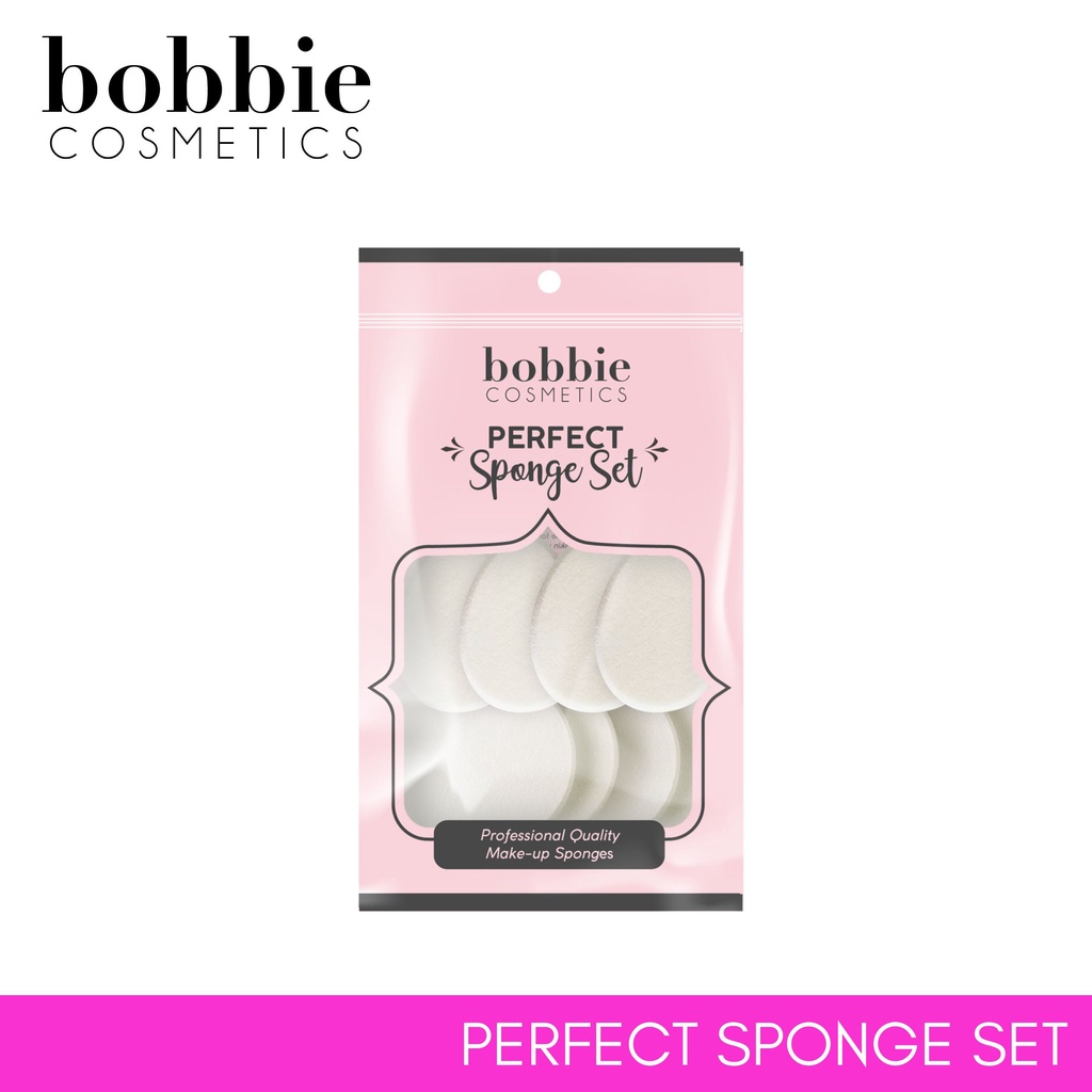 Bobbie Cosmetics Perfect Sponge Set (12pcs) | Shopee Malaysia