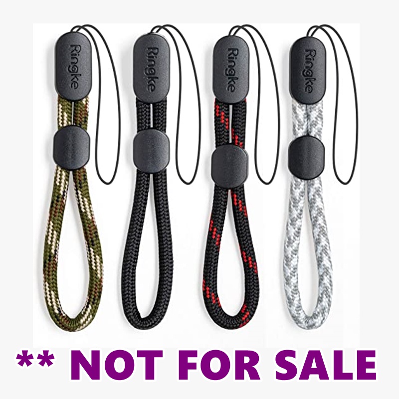Ringke Finger Strap Lanyard Short | Shopee Malaysia
