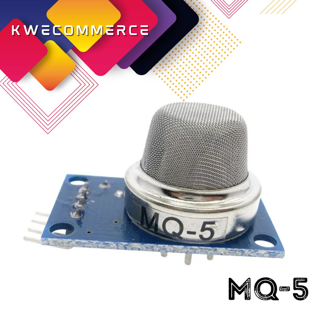 Arduino MQ-5 MQ5 Digital & Analog LPG / Natural Gas Detector Sensor ...