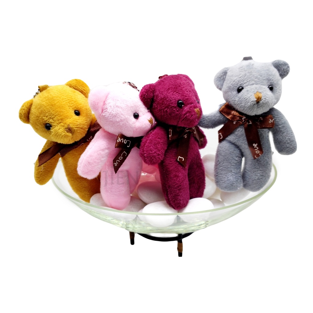 Teddy Bear, Mini Teddy Bear, Bear Keychain | Shopee Malaysia