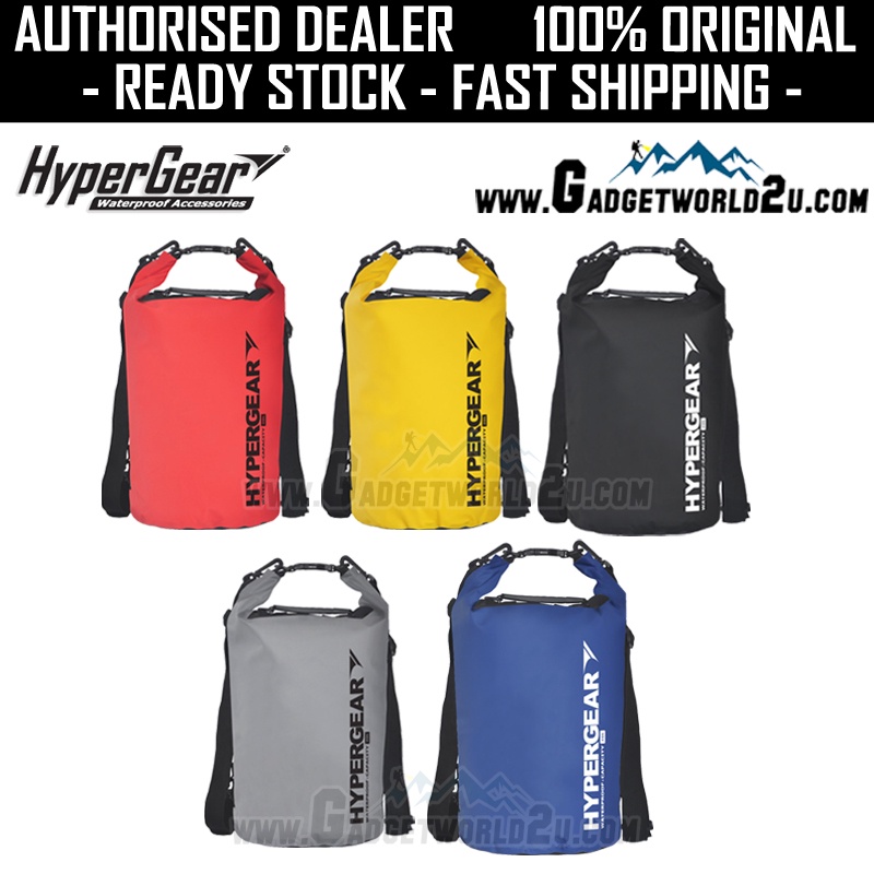 Hypergear Adventure Dry Bag 30L Splashproof (Sling/Backpack Bag ...