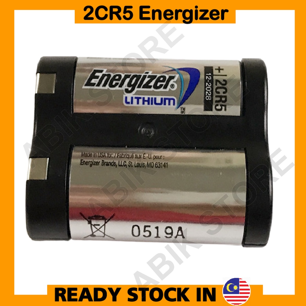 🔥 2CR5 ENERGIZER Lithium 6V Battery 🔥 | Shopee Malaysia