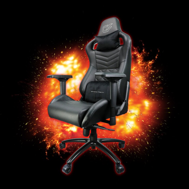 Gaming Freak GF-GCPROCT-BC Pro Carbon Throne Professional Gaming Chair ...