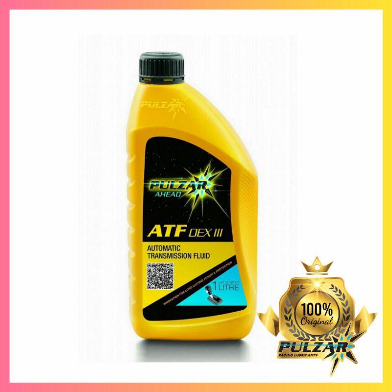 ATF DEX III 4 Litres / 1 Litre (Automatic Transmission Fluid) | Shopee ...