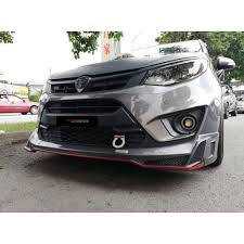 Proton Persona 2016 Drive 68 Bodykit Body Kit Skirting Skirt Lip ...