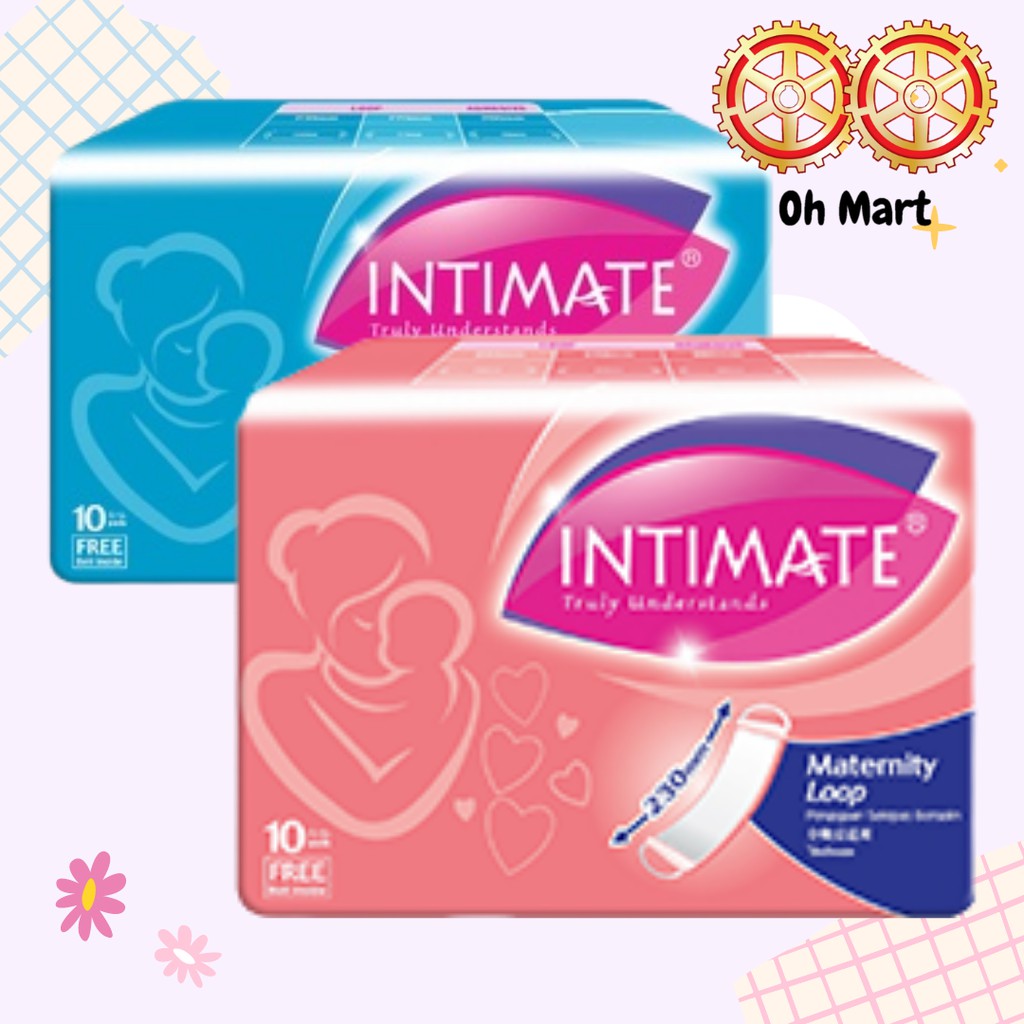 Intimate Maternity Loop 230mm(P48)/270mm(P44) 10 Pads | Shopee Malaysia