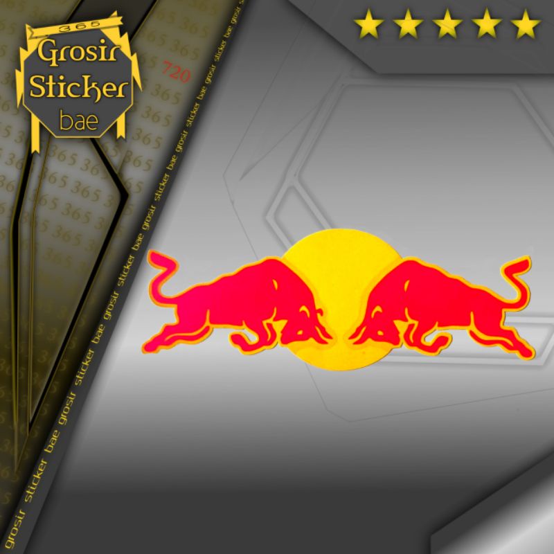 Red Bull Sticker And Quality | Shopee Malaysia