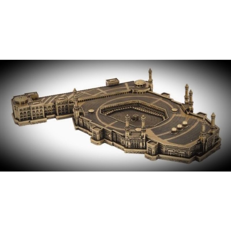 [ORIGINAL] NEW GUNES Islamic Home Decor Showpiece Gift Diecast Detail ...