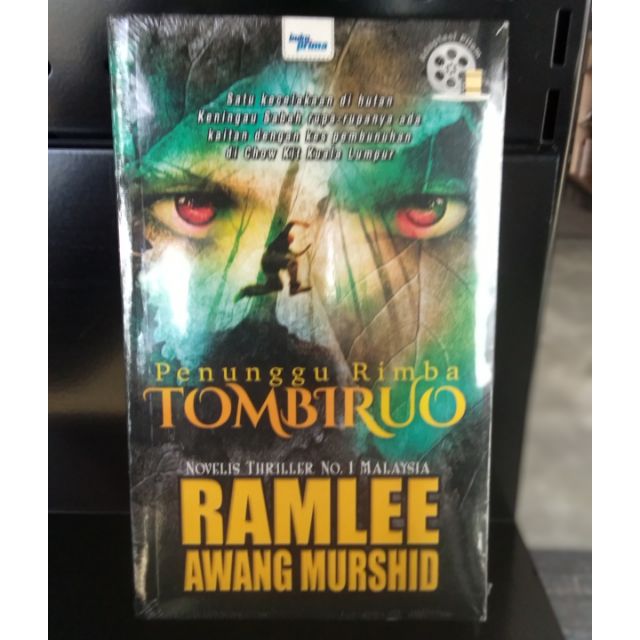Tombiruo penunggu rimba by Ramlee Awang Murshid | Shopee Malaysia