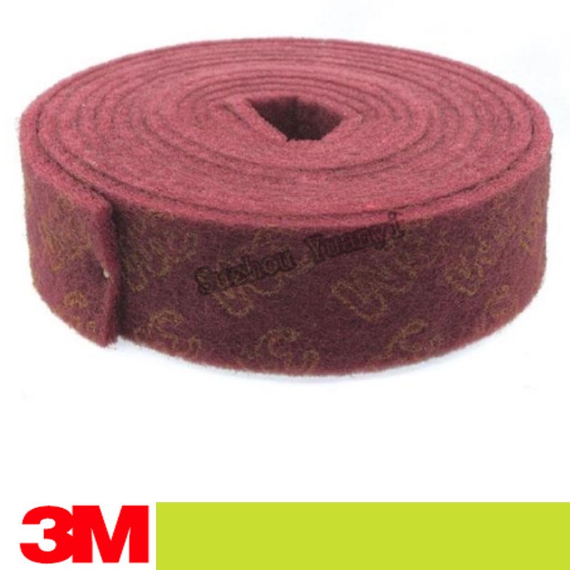 3M 7447 Red Scotch Brite industrial dusting hand pad | Shopee Malaysia