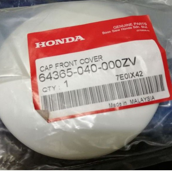 64365-040-000ZV Cover plug C70, Gbo, Gboj, Gb6, Ex5 | Shopee Malaysia