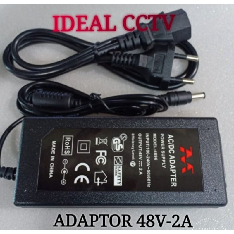 48v 2a power supply adapter | Shopee Malaysia