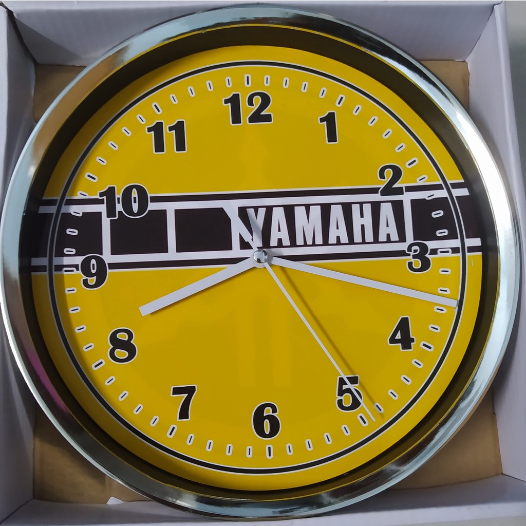 Yamaha Classic Livery Wall Clock Gift | Shopee Malaysia