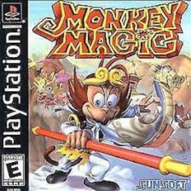Monkey Magic ( PSone / PS1 Games ) | Shopee Malaysia
