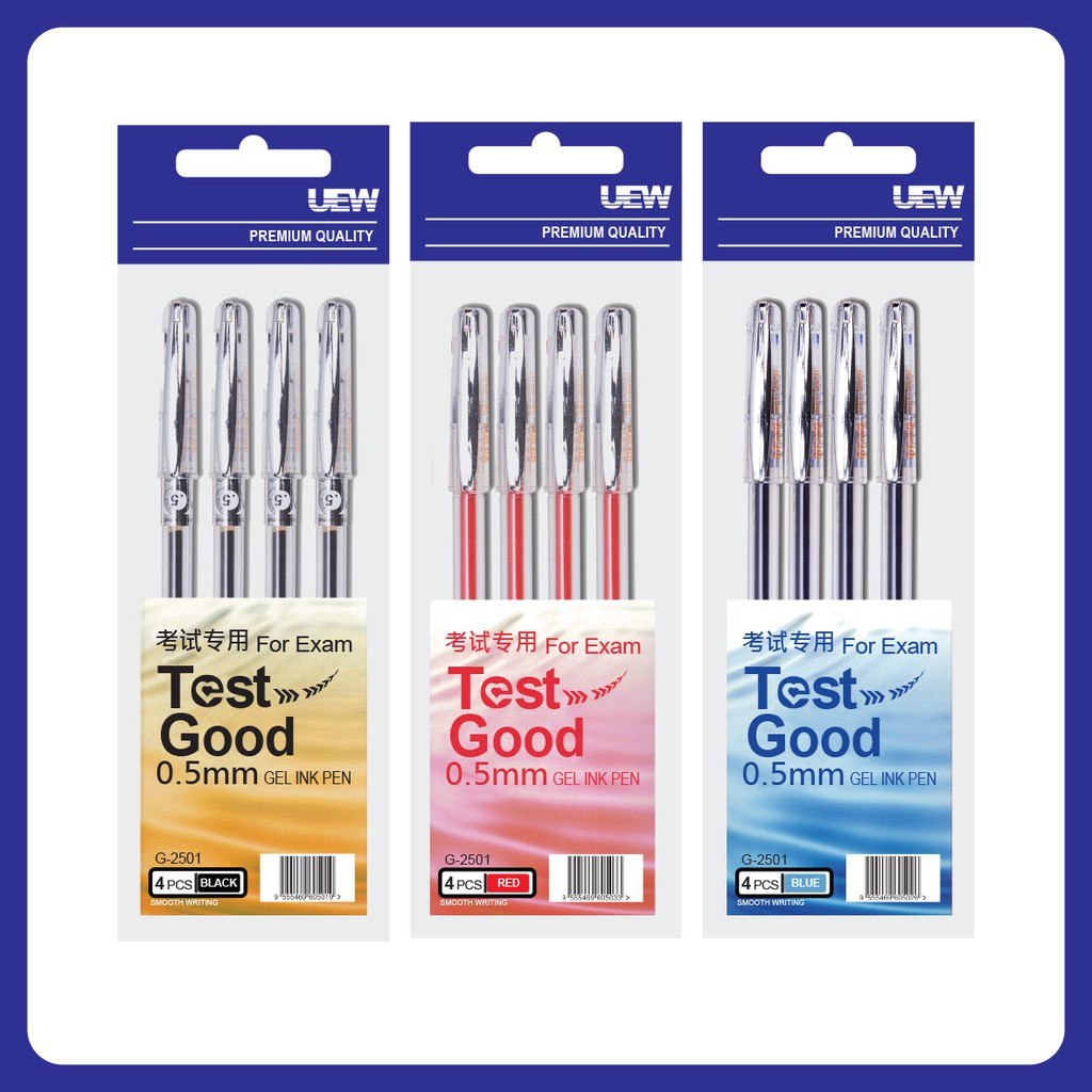 Gel Ink Pen 0.5 Test Good Zhi Xin G-2501 | Shopee Malaysia