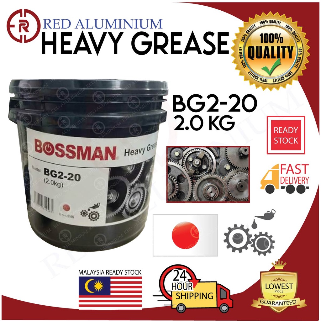 Bossman Heavy Grease versatile heavy duty grease with extreme water ...
