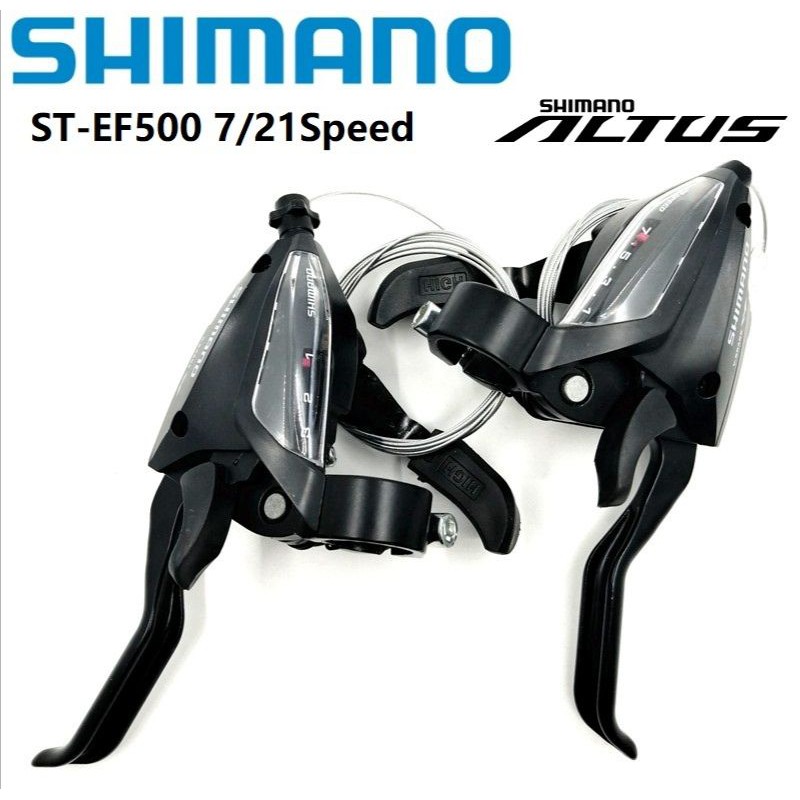 🔥Ready Stock🔥 Shimano ST-EF500-7 21 Speed Shifter ST-EF5007 | Shopee ...