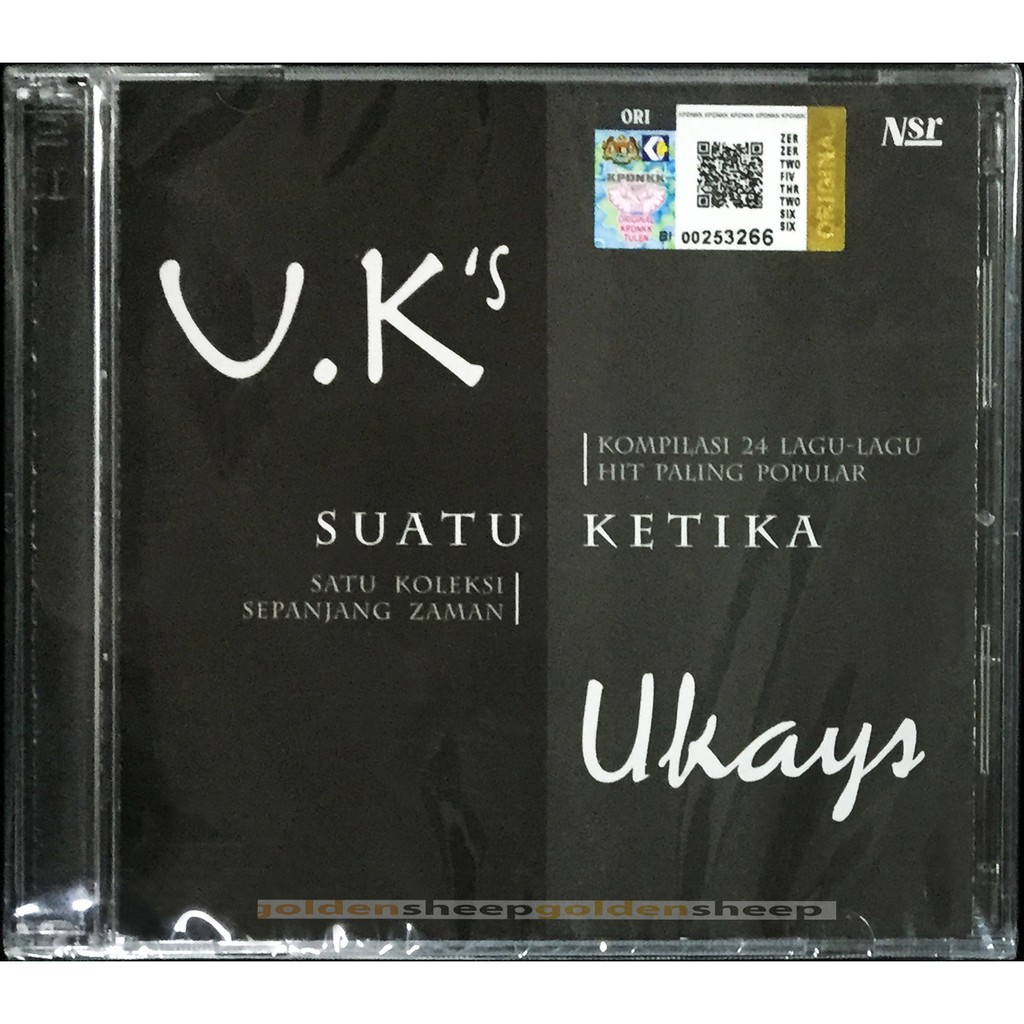 U.K'S (UKAYS / UKs / AMIR) - Suatu Ketika - Satu Koleksi Sepanjang ...