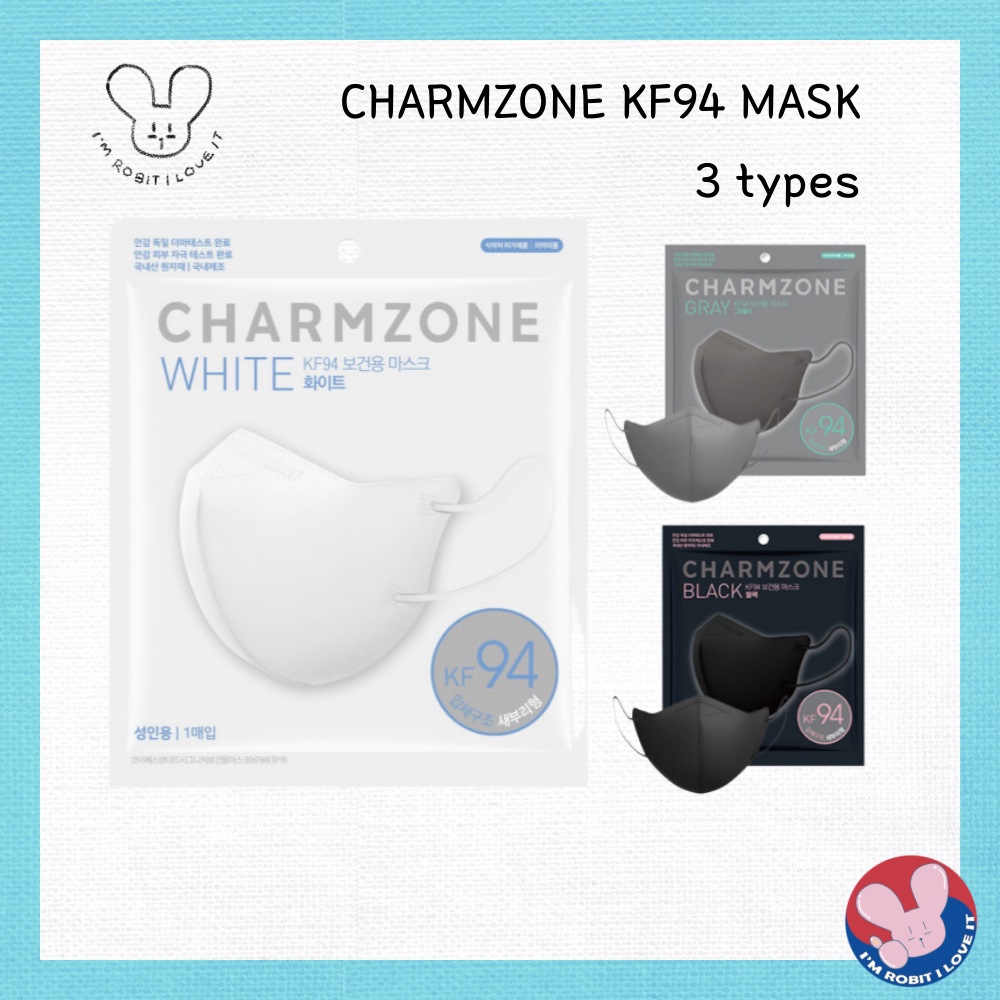 [CHARMZONE] KF94 MASK 3 types duckbill / made in korea mask / charmzone / kf mask / korea kf94 ...