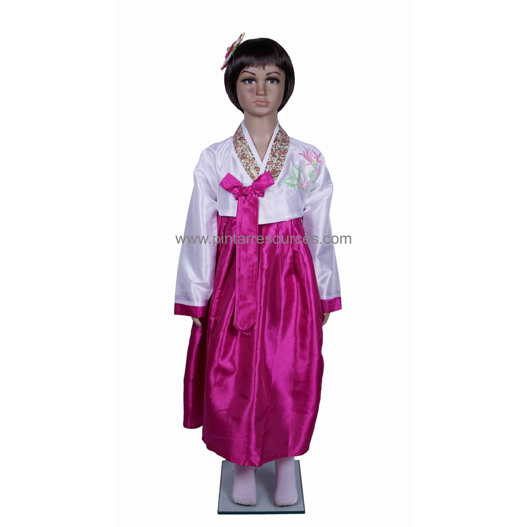 Ready Stock Korean Girl Traditional Hanbok Costume | Shopee Malaysia