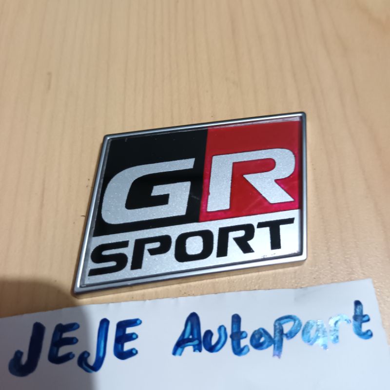 Gr SPORT logo emblem avanza fortuner innova rush Raize ORIGINAL TOYOTA ...