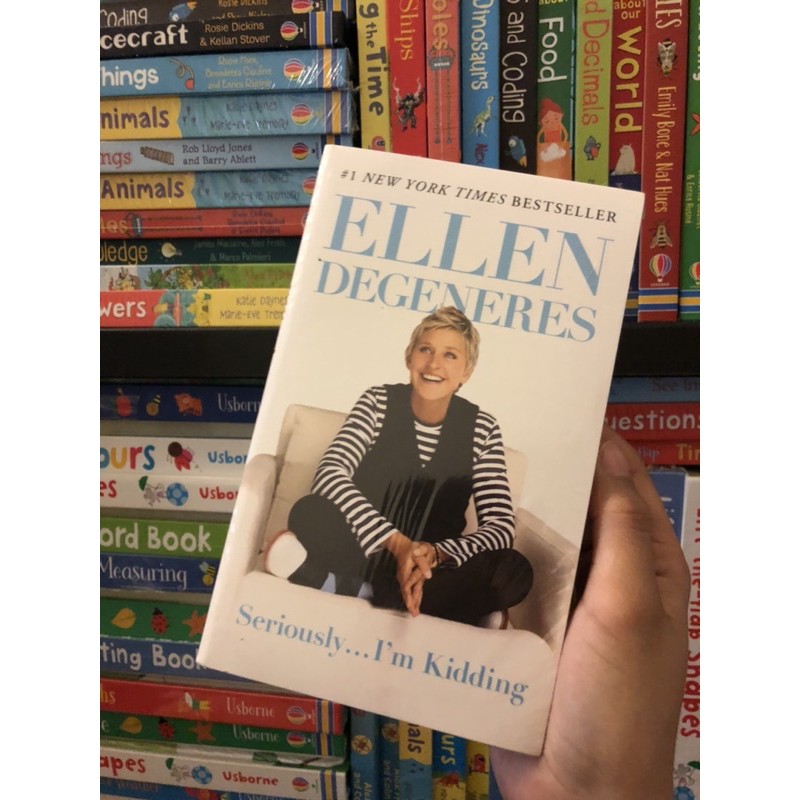 Ellen Degeneres ( NEW BOOK 30% OFF ) | Shopee Malaysia