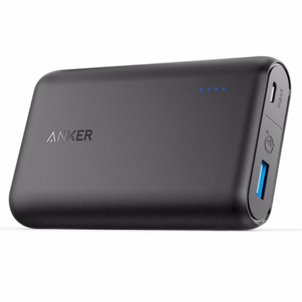 Anker A1266 PowerCore Speed Series 10000 Power bank with Quick Charge 3 ...