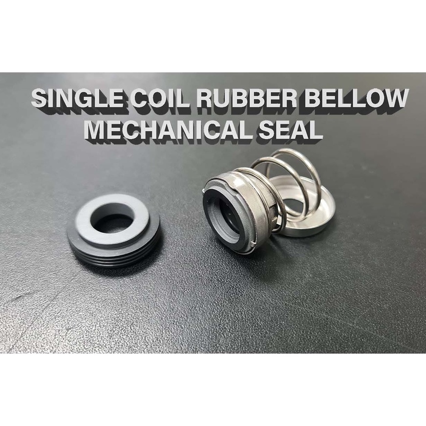 Mechanical seal - Single Coil - Rubber Bellow- Silicon Carbide face ...