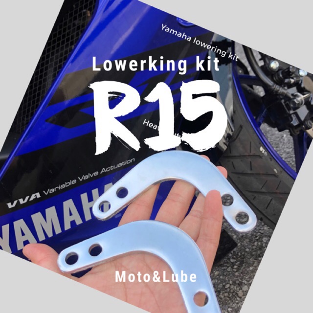 Yamaha R15 V3 Lowering kit heavy duty | Shopee Malaysia