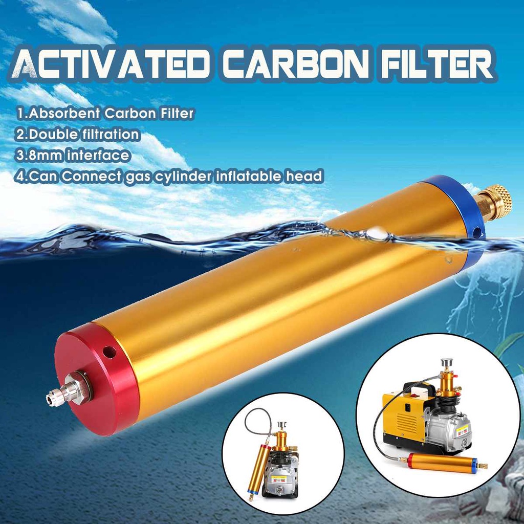 pcp air compressor oil water filter 300BAR High Pressure Pump Filter ...