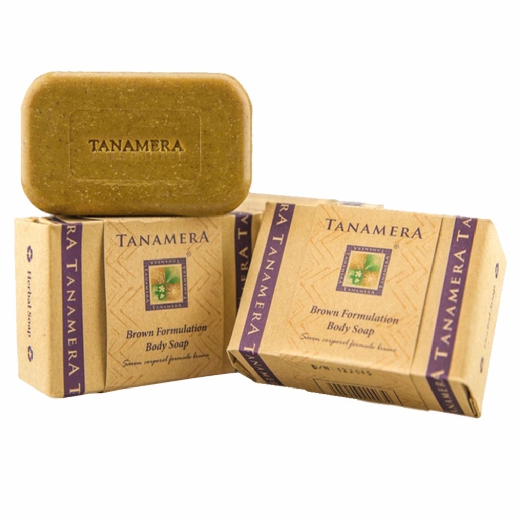 Tanamera Brown Formulation Body Soap 2pcs | Shopee Malaysia