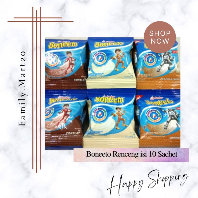 Boneeto Renceng contains 10 sachets | Shopee Malaysia