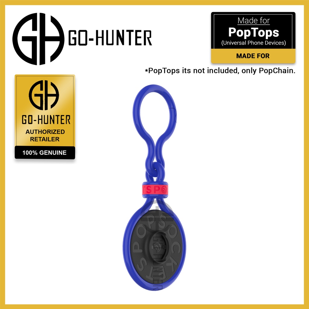 PopSockets PopChain - Cobalt Blue (Barcode: 842978146041 ) | Shopee ...