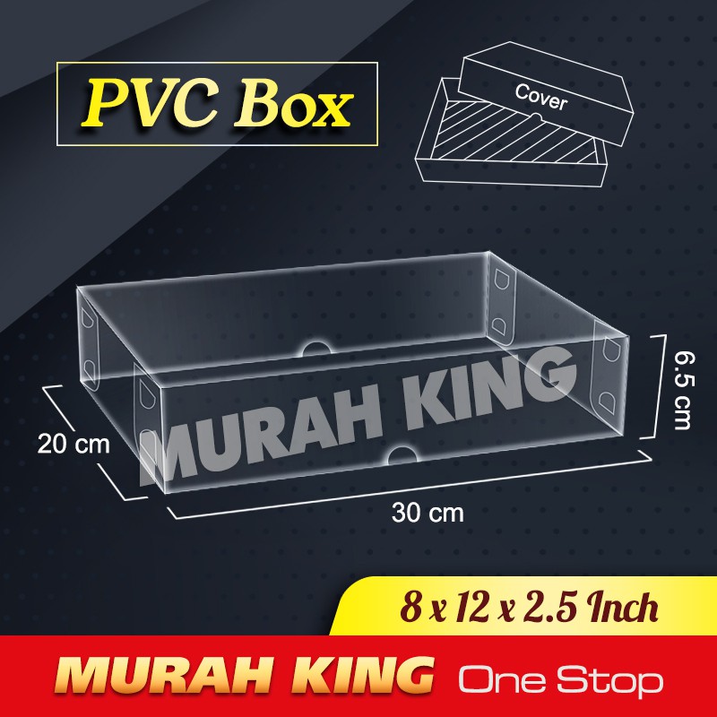 KOTAK HANTARAN / KOTAK PVC JERNIH/ KOTAK HANTARAN MURAH / KOTAK ...