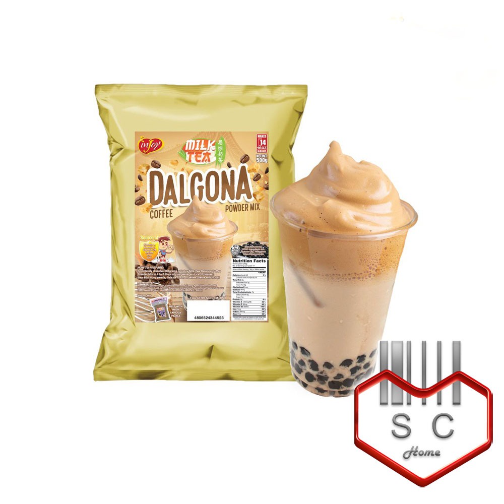Injoy Dalgona Coffee Mix 500g | Shopee Malaysia