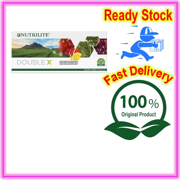 NUTRILITE DOUBLE X Multivitamin/Multimineral/Concentrate (31-day supply) | Shopee Malaysia
