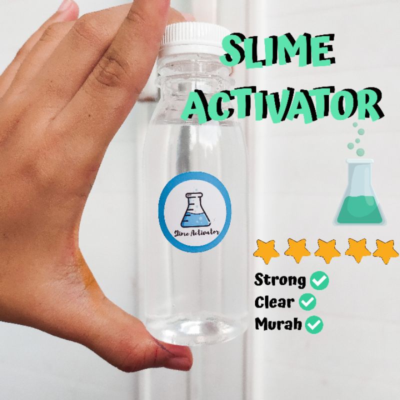 Slime ACTIVATOR 100 ML || | Shopee Malaysia